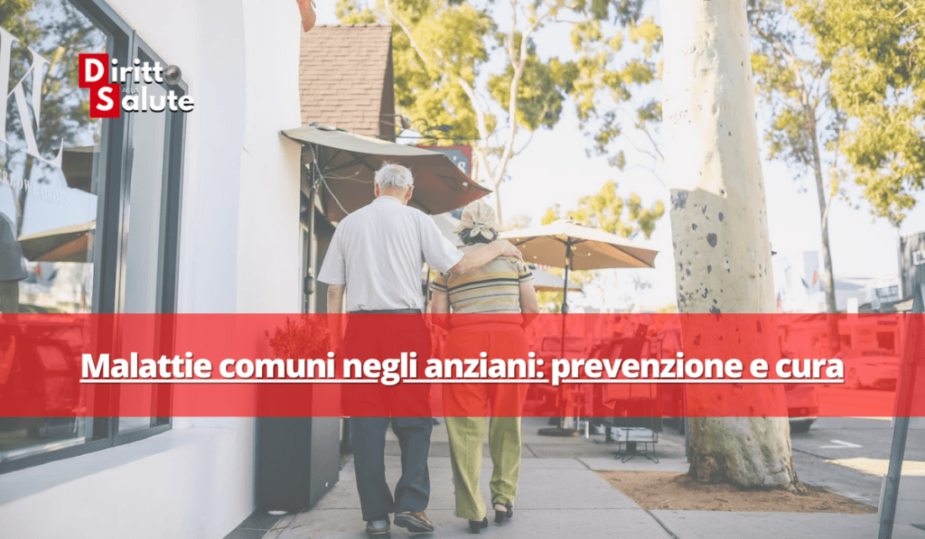 Malattie comuni negli anziani: cura e prevenzione