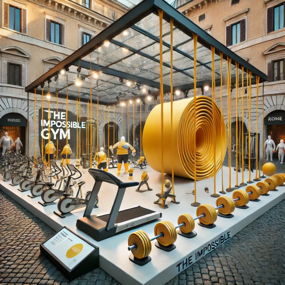 The Impossible Gym: a Roma per sfidare l’obesità
