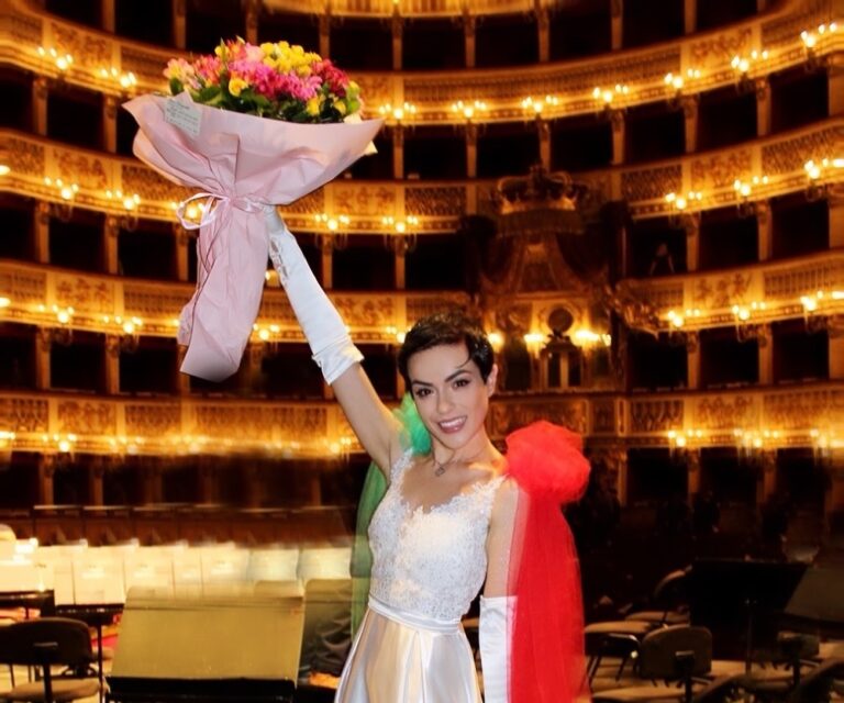 Lucia Rubedo premiata ai Sanremo Awards e Fair Play